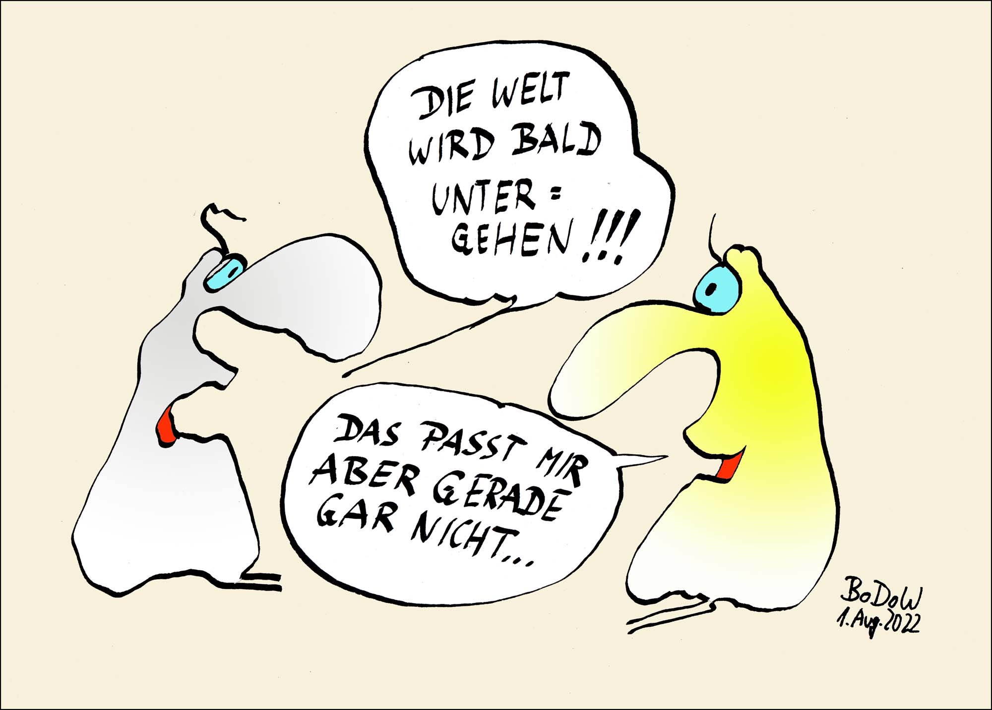 Termin verschieben? – BoDoWs-Cartoon-Blog
